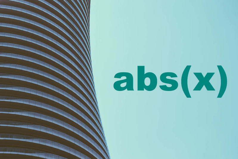 How To Get Absolute Value In Python