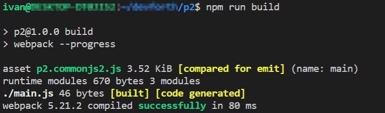 Create Webpack Library From Scratch