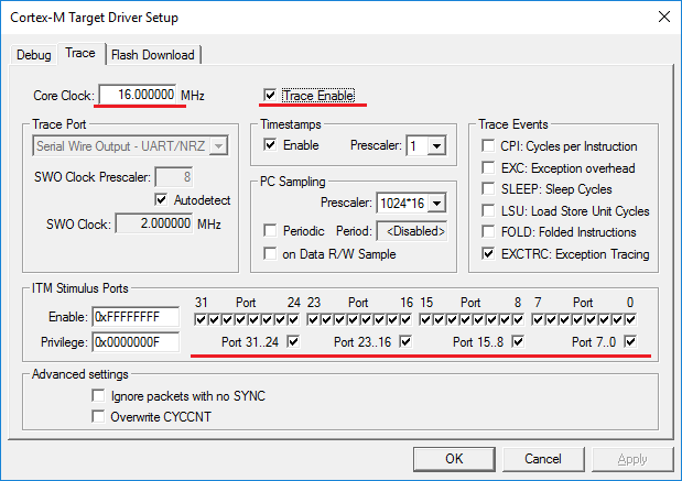 Enable printf via ST-Link in Keil for STM32