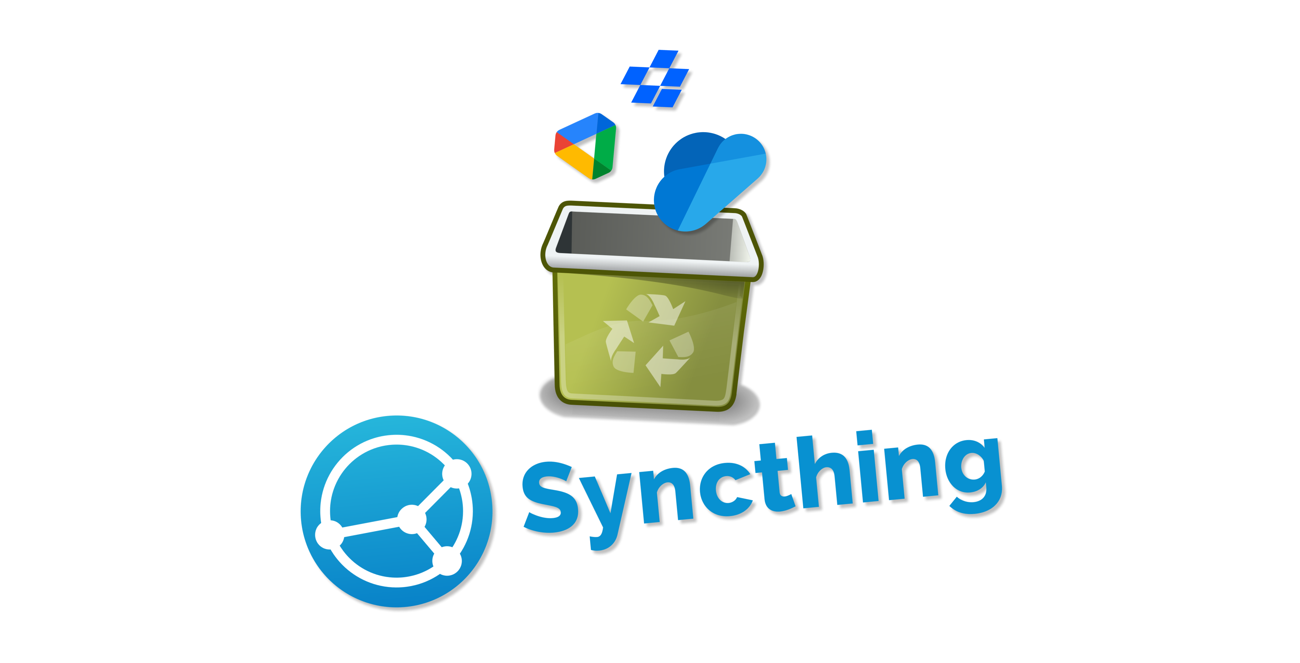 Run Syncthing on your server